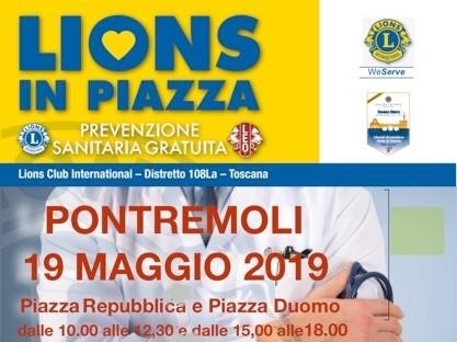 Lions in Piazza – PONTREMOLI, 19 MAGGIO 2019 – LIONS CLUB Pontremoli ...